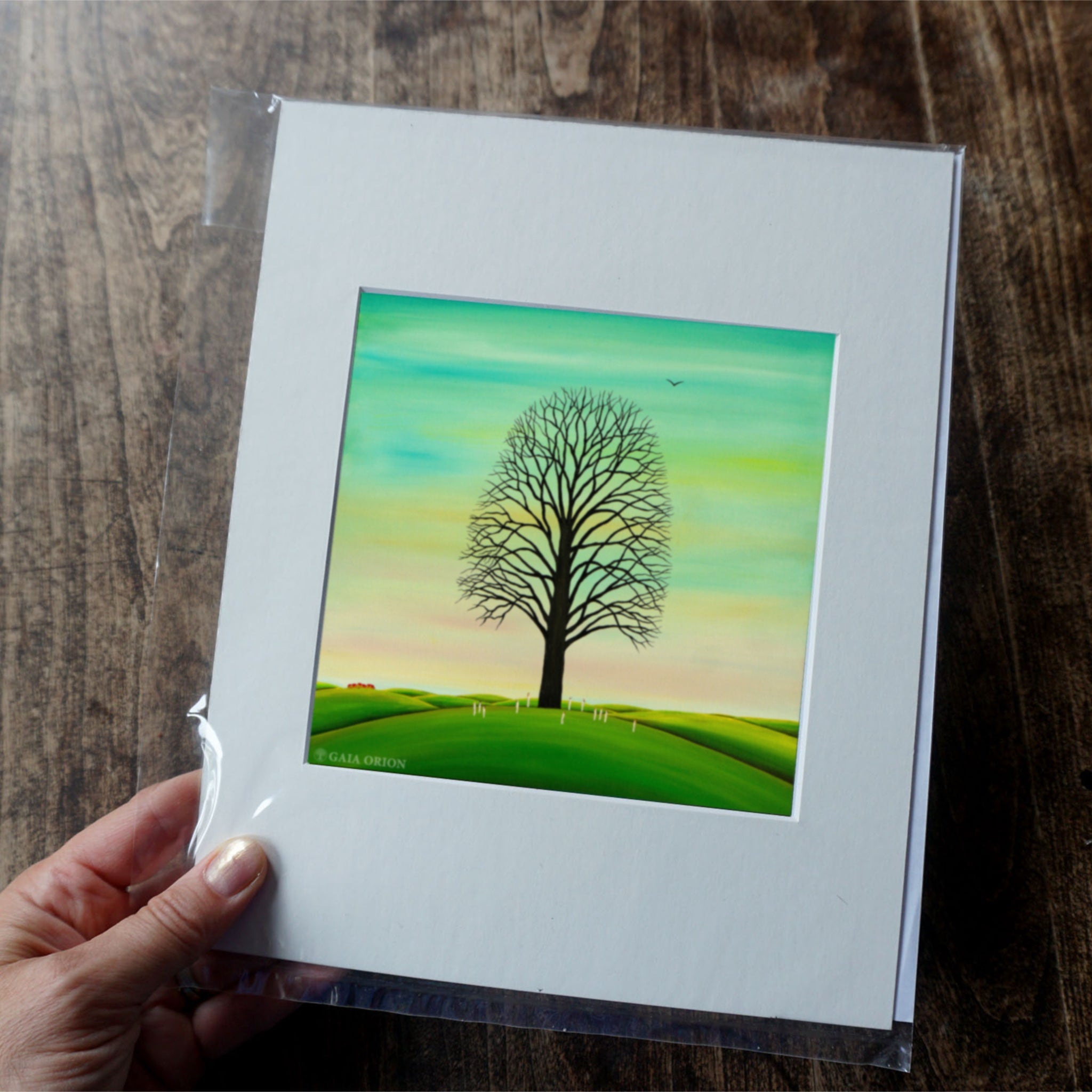 Small Prints on Paper - Gaia Orion Art