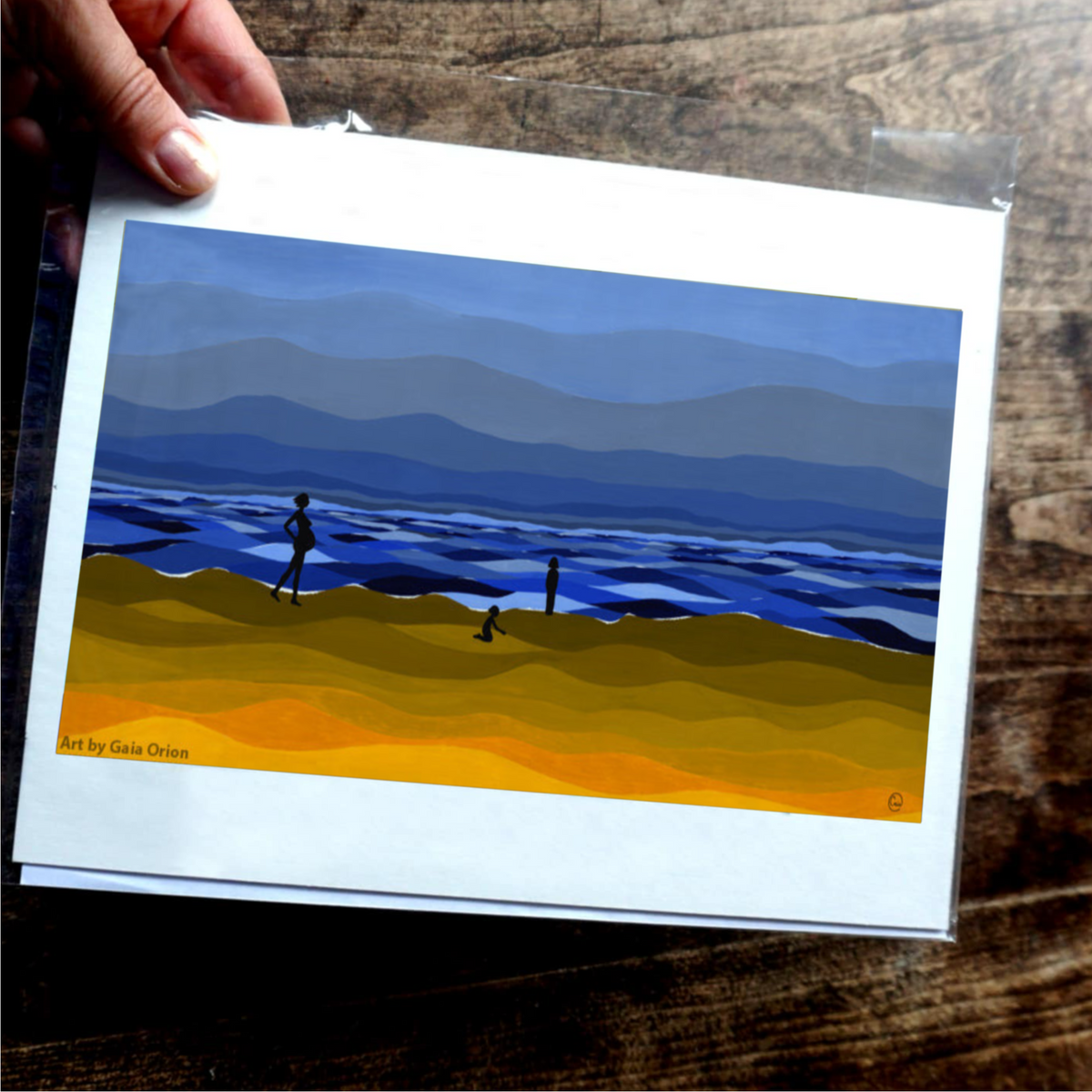 Small Prints on Paper - Gaia Orion Art