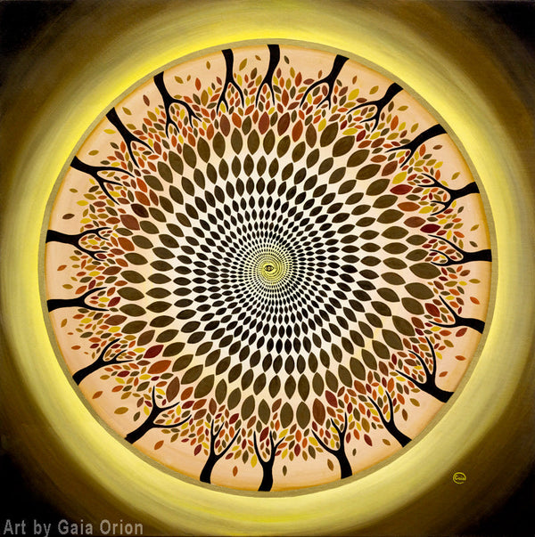 Mandalas and Spirals - Gaia Orion Art